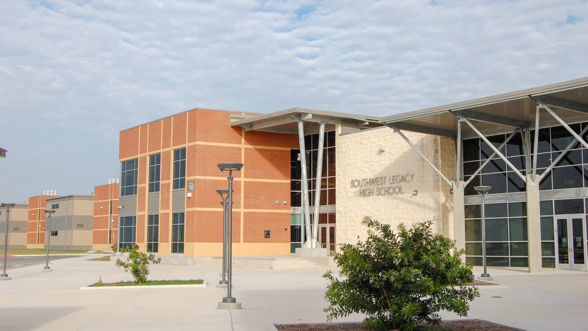 Southwest ISD Legacy High School – Waterloo MEP